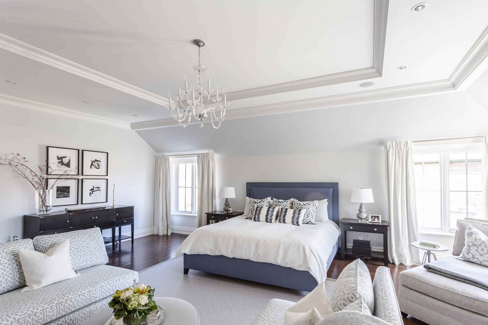 Modern Dream Master Bedrooms