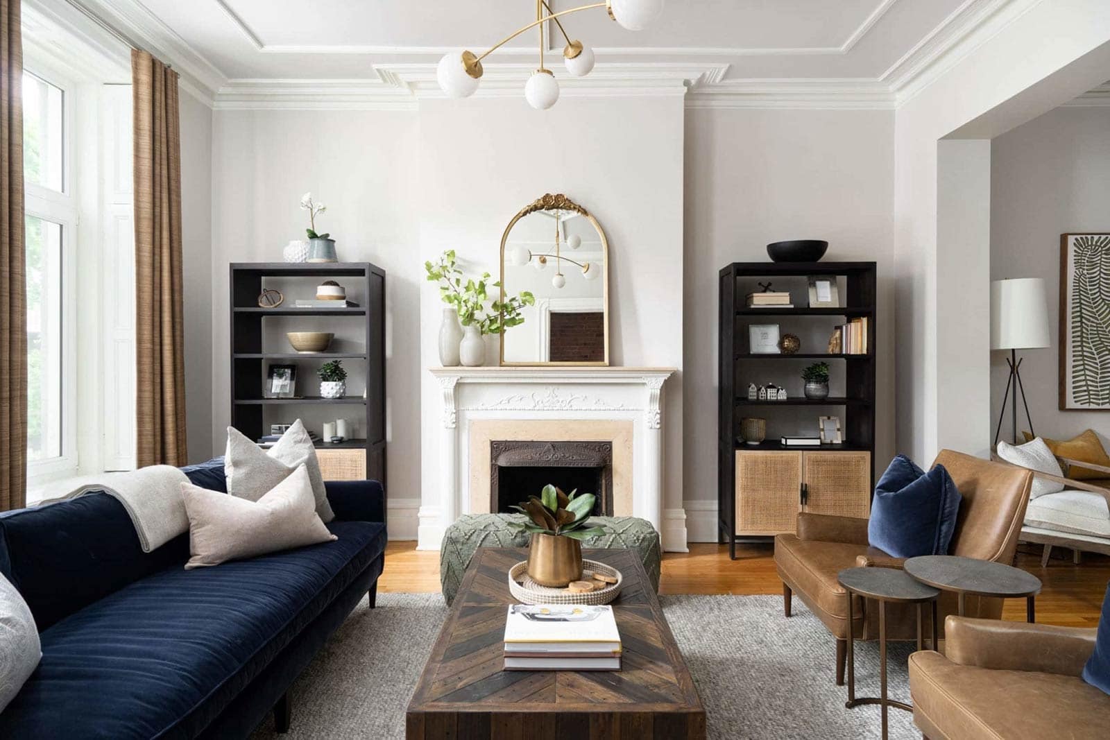Tips on Styling the Perfect Bookshelf | LUX Decor